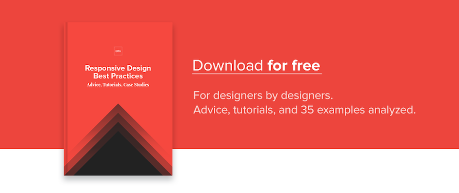 Free e-book: Responsive Web Design Best Practices Free e-book: Responsive Web Design Best Practices