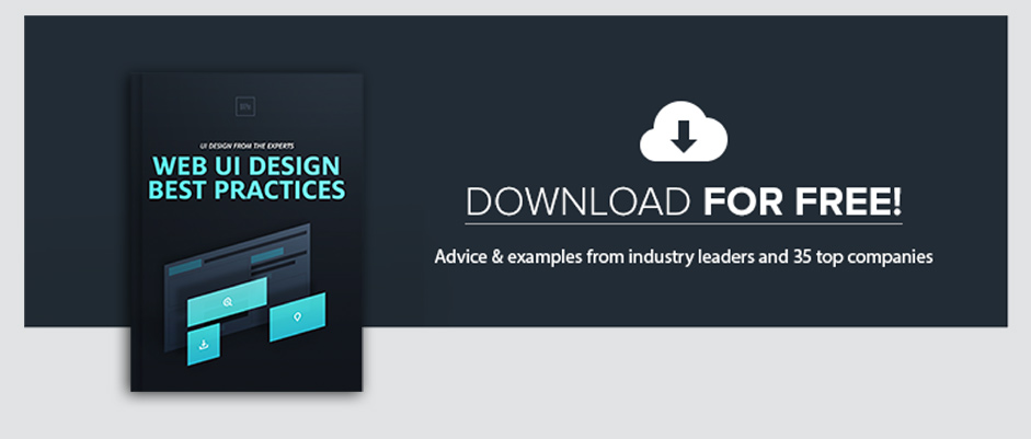 Web UI Design Best Practices: FREE eBook Web UI Design Best Practices: FREE eBook