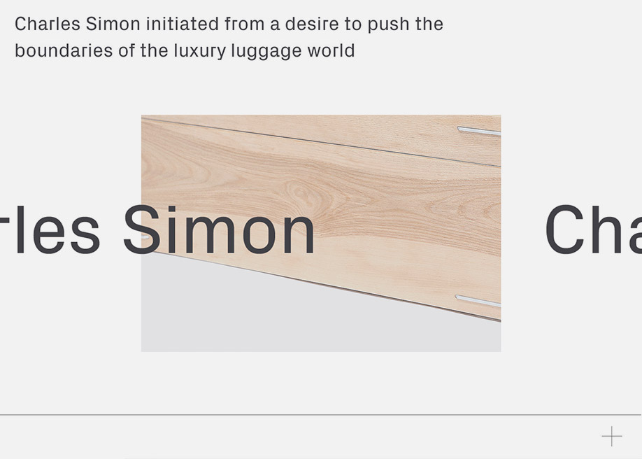 Charles Simon - Awwwards SOTD